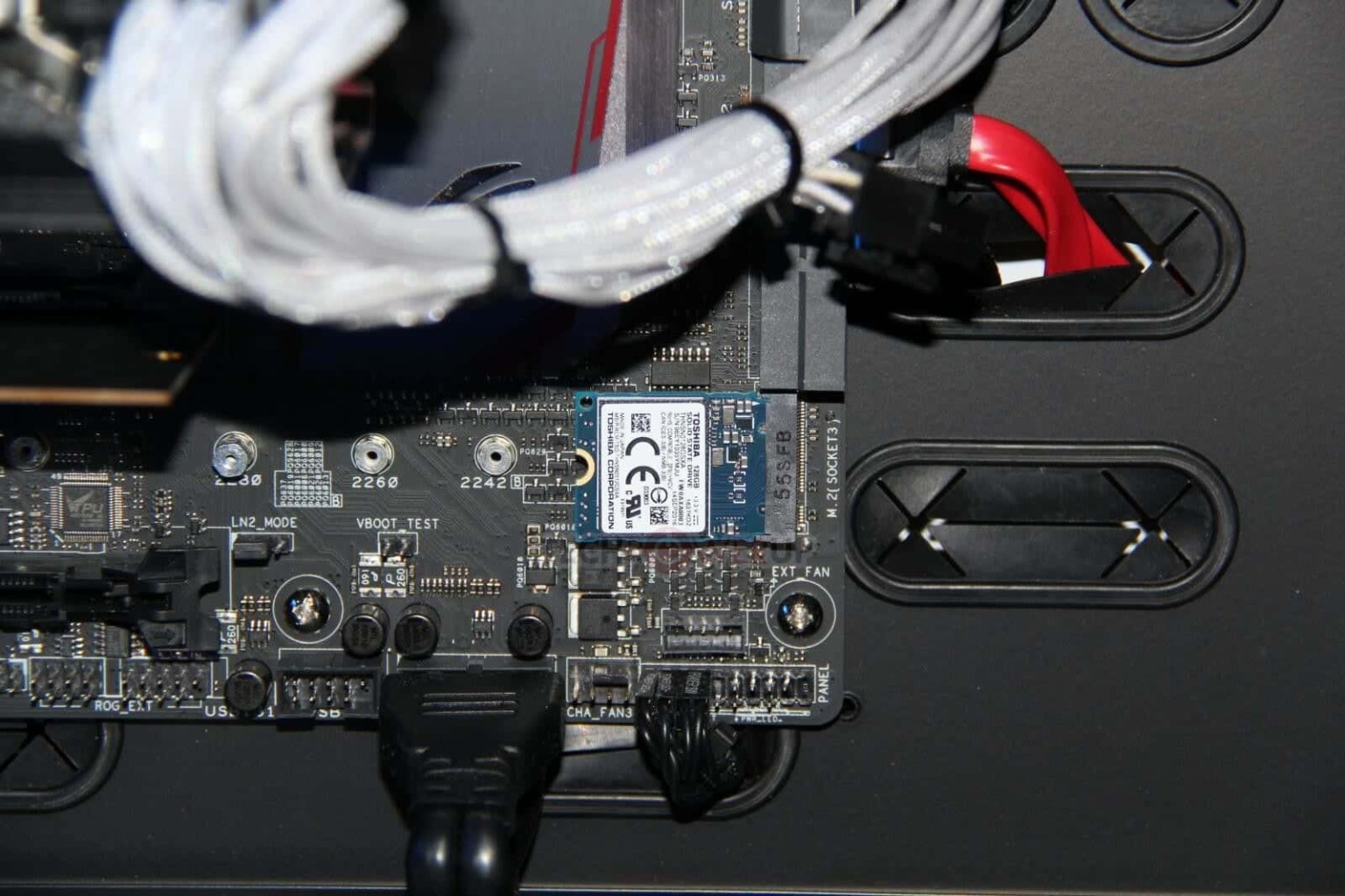 toshiba m.2 ssd mobo - HardwarEsfera