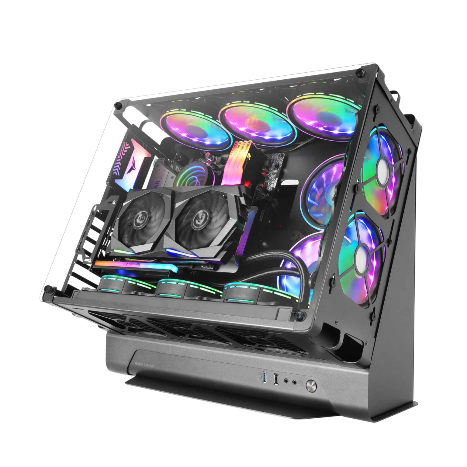 Mars Gaming anuncia su caja MCB para grandes proyectos