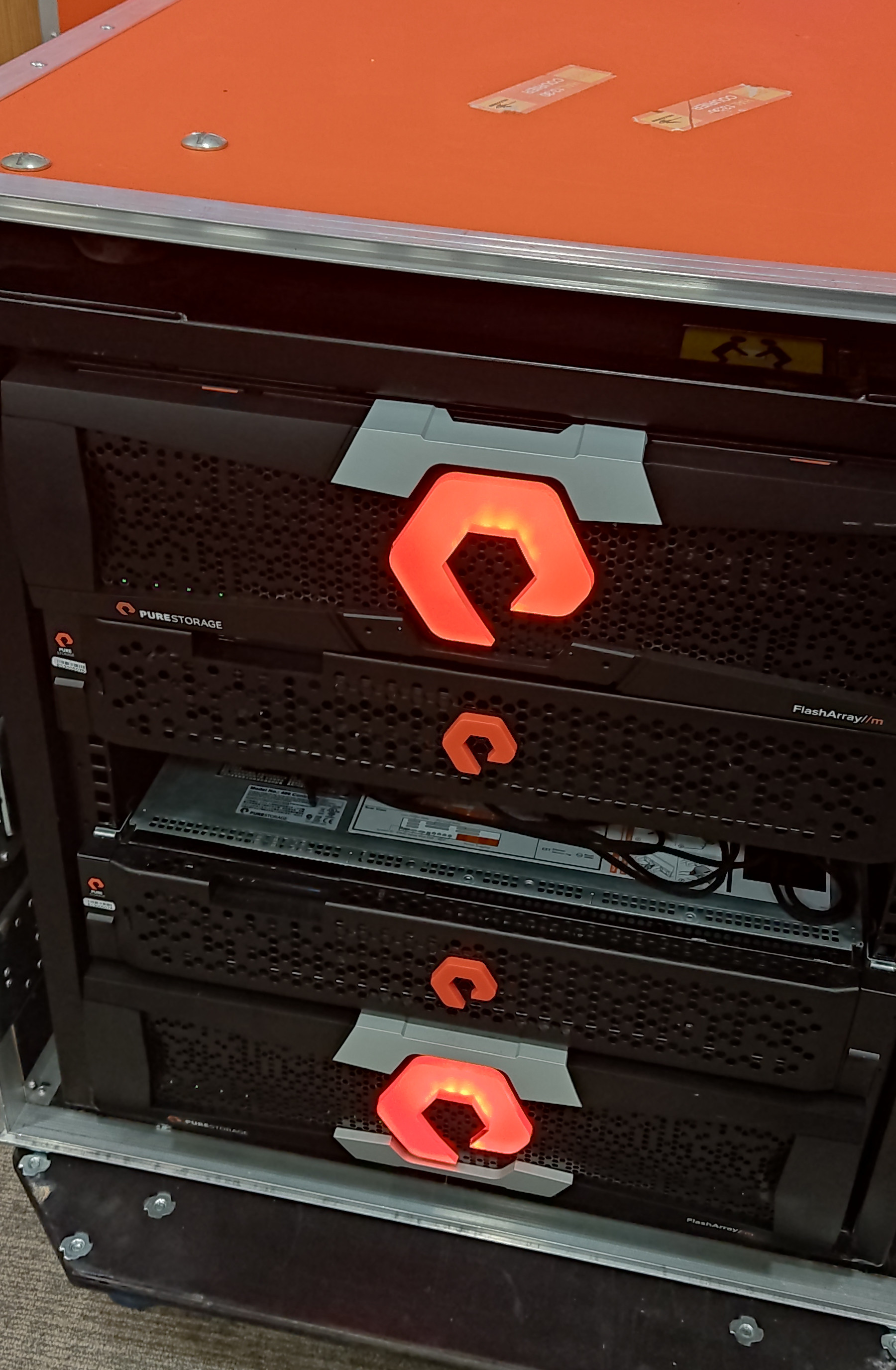 Pure Storage hace una demostración de cómo sus NAS permanecen ...