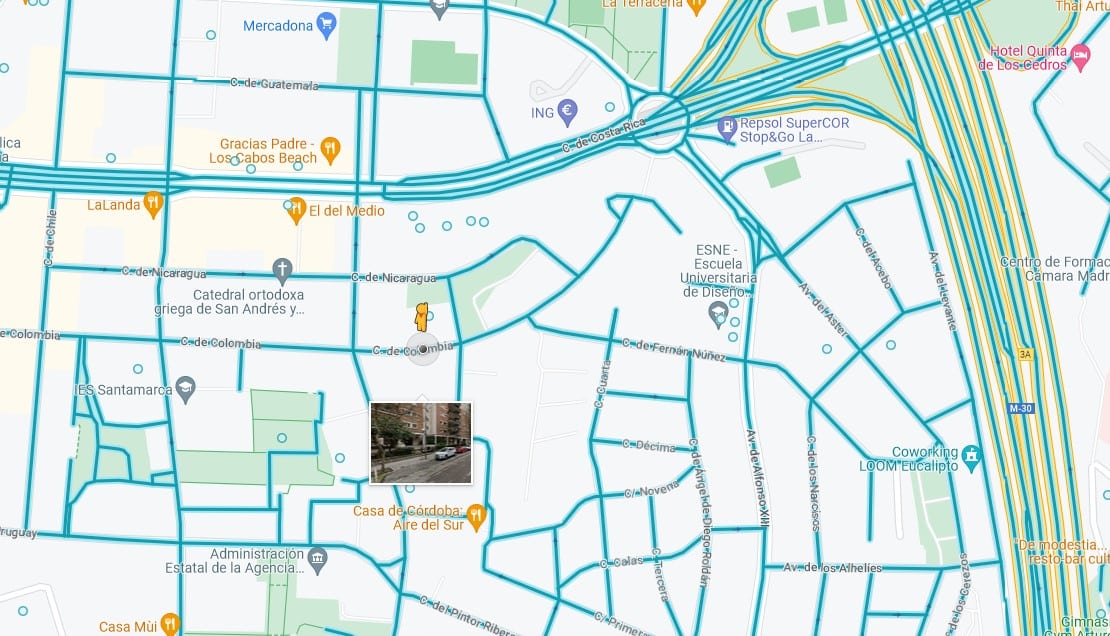 Qué significan los iconos de Google Maps - HardwarEsfera