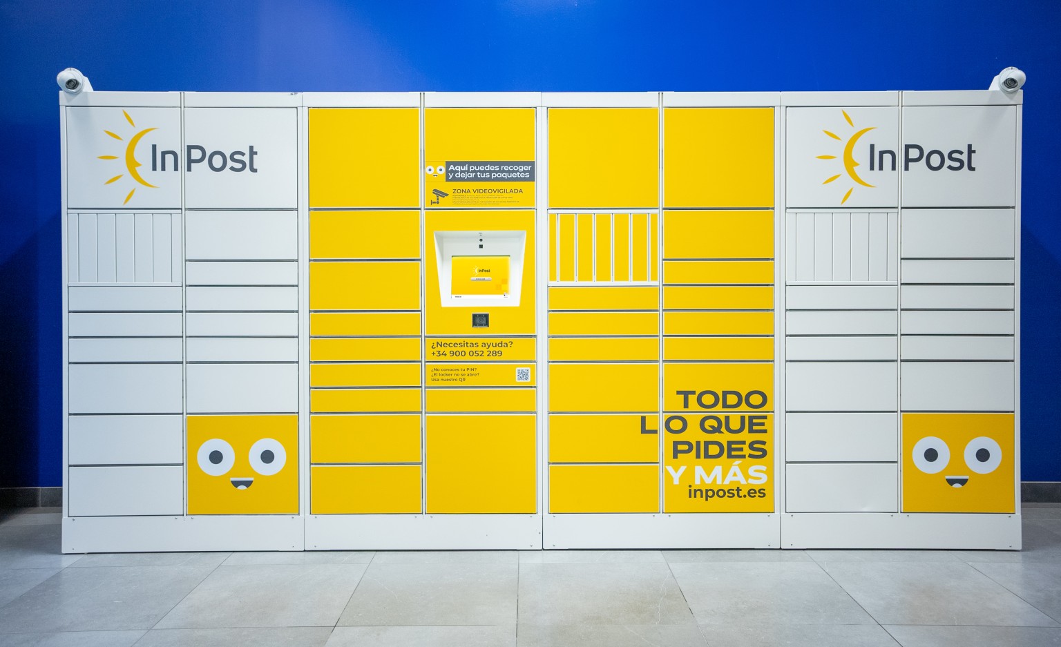 InPost ya cuenta con 5.000 Punto Pack y Lockers en España - HardwarEsfera
